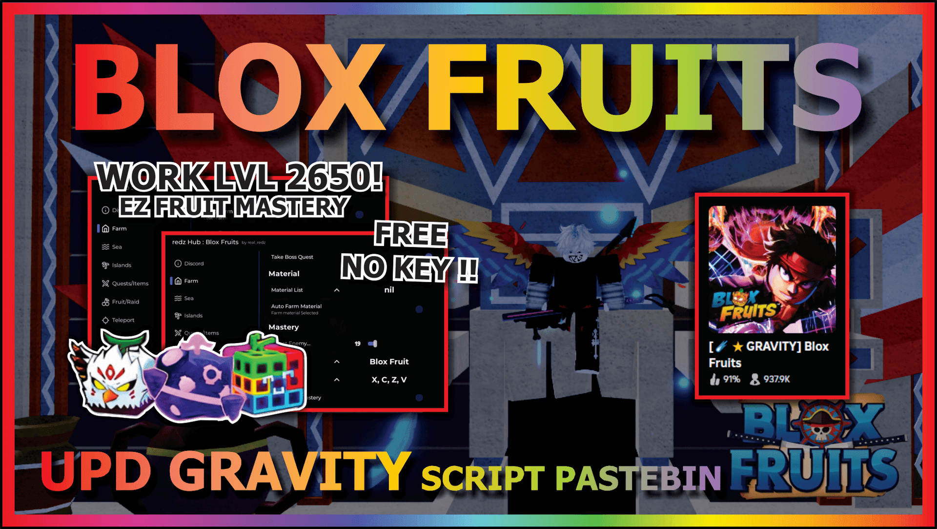 BLOX FRUITS – REDz Hub 2025