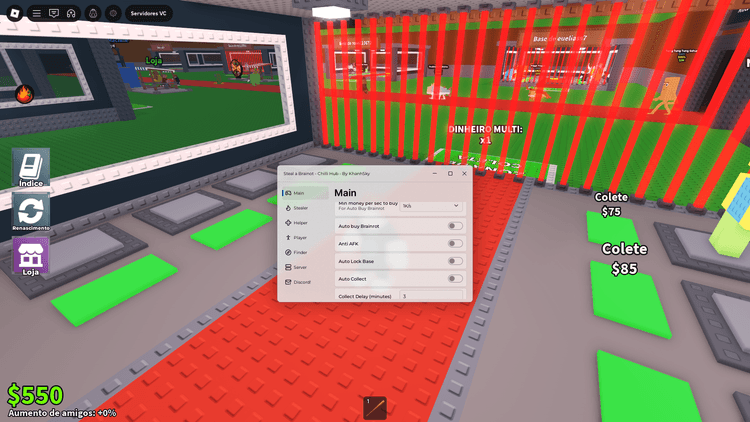 JuninhoScripts - Perfil