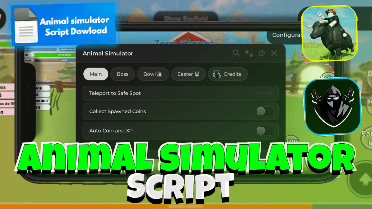 Animal Simulator SCRIPT