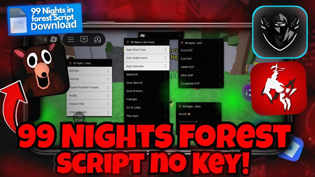 99 Nights In The Forest SCRIPT