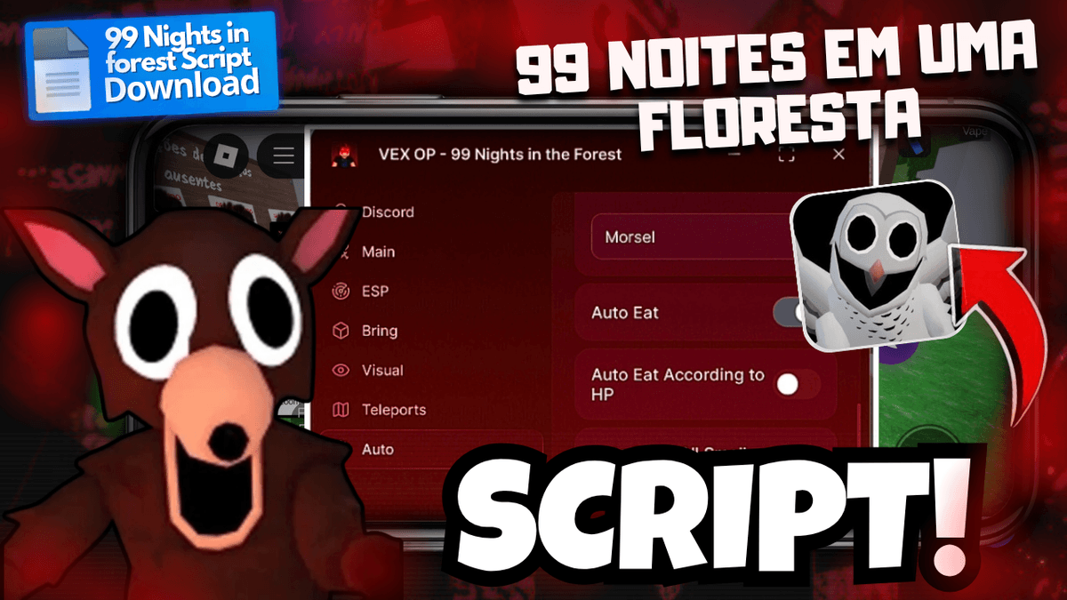 99 Nights In The Forest SCRIPT